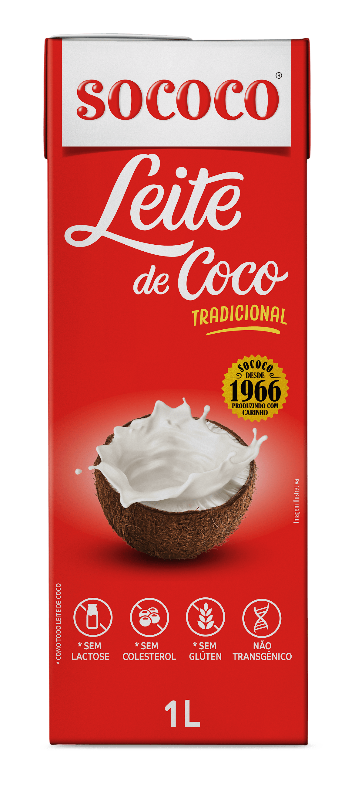 LEITE DE COCO SOCOCO TP 1L – Novo Horizonte Distribuidora
