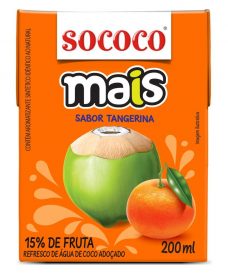 SOCOCO MAIS TANGERINA 200ML – Novo Horizonte Distribuidora