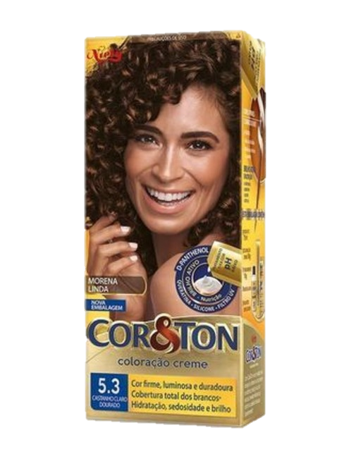COL.CREME COR&TON 5.3 CASTANHO CLARO DOURADO – Novo Horizonte Distribuidora